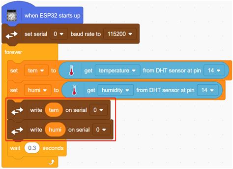 2 8 Read Temperature And Humidity — Sunfounder Esp32 Starter Kit Documentation