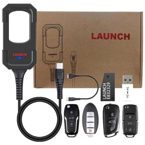 Launch X431 Key Programmer Remote Maker With 1 Super Chip And 4 Remote Key