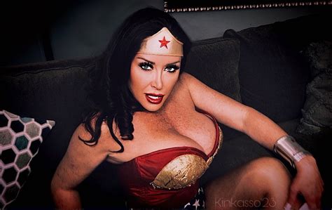 Christina Carter As Wonder Woman By Darkdoku1973 On Deviantart