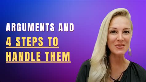 Arguments And 4 Steps To Handle Them Metaphysical Anatomy