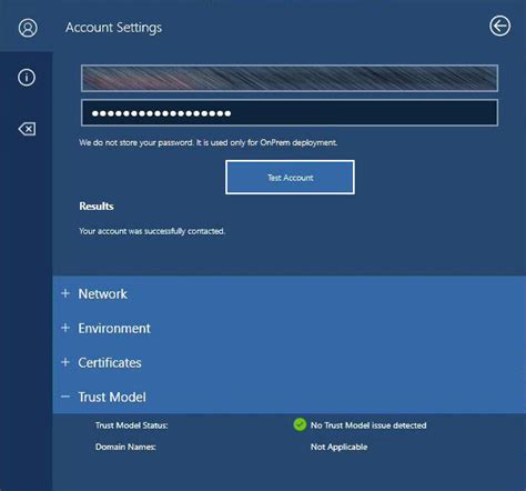 使用 surface hub 硬件诊断工具测试设备帐户 surface hub microsoft learn