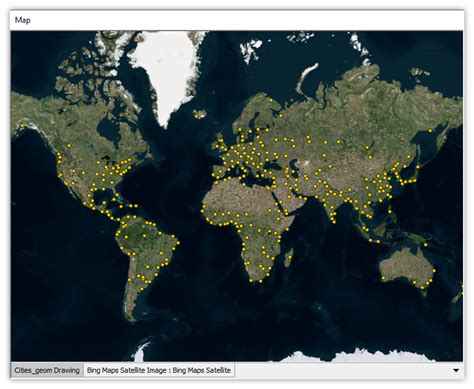 Example Create A Drawing Dynamically From A Geocoded Table