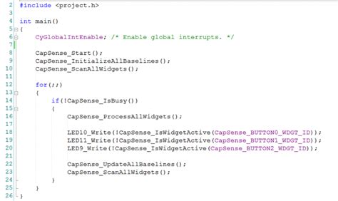 Psoc4000s And Csx Mutual Capsense Buttons Part 1 Iot Expert