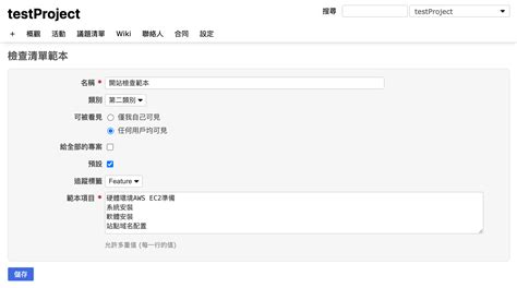 Checklists Redmine Tw