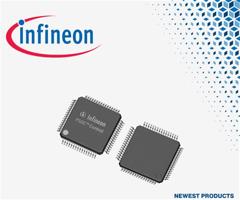 Now At Mouser Infineon PSOC Control C Microcontrollers For Next Generation Motor Control