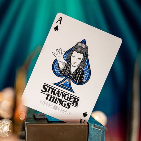 Stranger Things Playing Cards Theory11