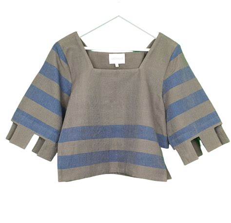 Lucy Folk Top Restitched