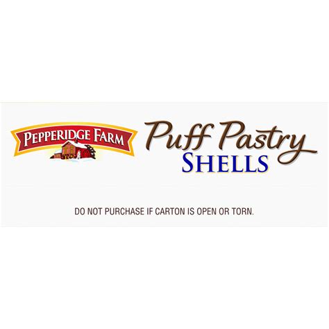 Pepperidge Farm Puff Pastry Shells Planogram Left