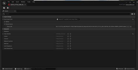 Datasmith Import Issues 53 Runrealengine5