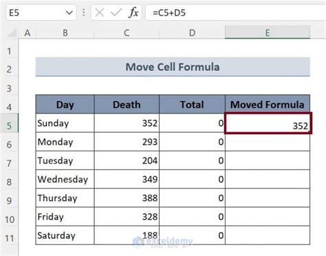 How To Remove Circular Reference In Excel 2 Ways Exceldemy