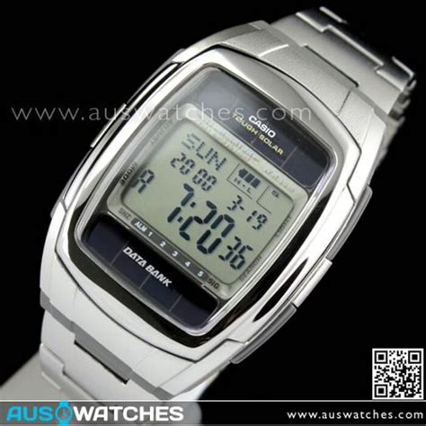 Buy Casio Solar Power Databank Telememo Watch Db E30d 1av Dbe30d Buy Watches Online Casio