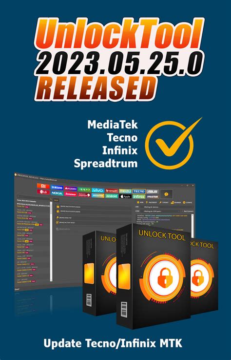 UnlockTool Released Update Tecno Infinix MTK PRELOADER MODE GSM Forum