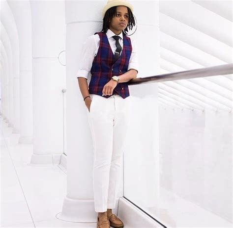 Ask Dapperq Androgynous Summer Office Attire Dapperq Queer Style