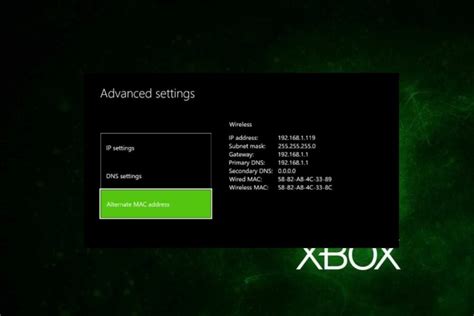 Alternate Mac Address How To Create One On Xbox