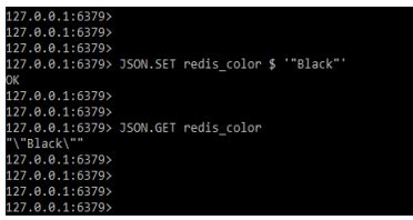 RedisJSON Installing RedisJSON Using The Source Code