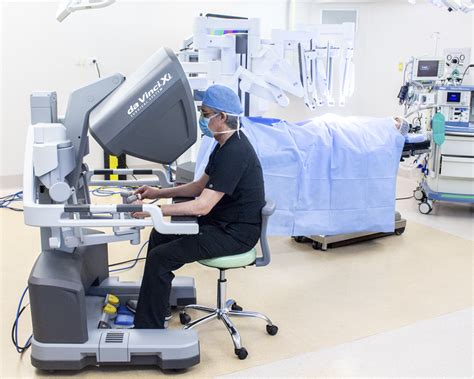 Centro de Cirugía Robótica - Clínica Andes Salud Concepción