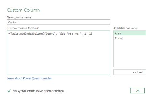 Numbering Grouped Data In Power Query • My Online Training Hub