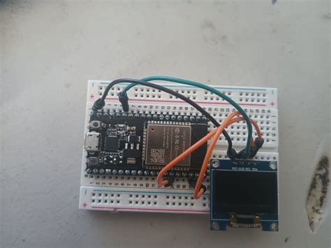 I Need Help With My Oled Display 128x32 I2c General Guidance