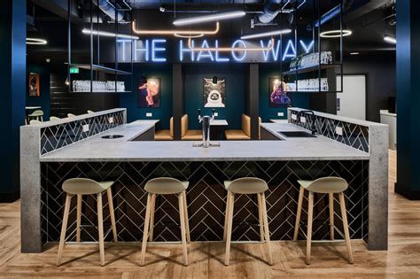 Halo Service Solutions By Bluespace