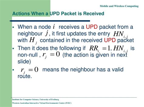 Ppt Lecture 7 The Temporally Ordered Routing Algorithm Powerpoint