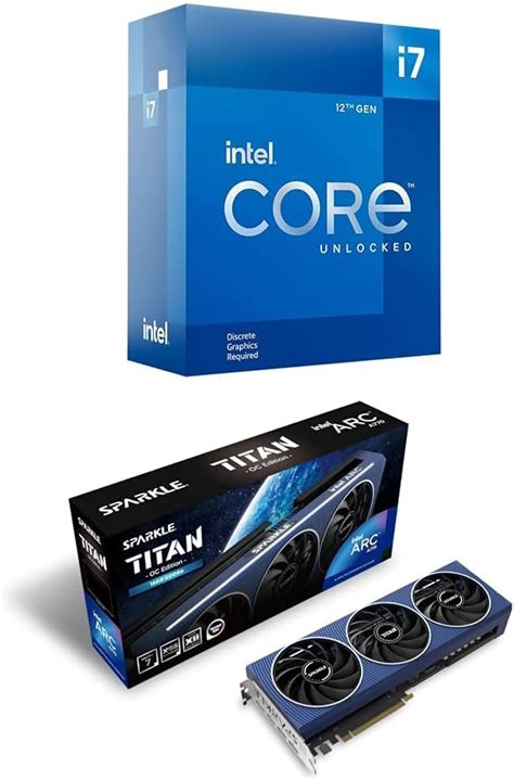 Amazon Com Intel Core I7 12700KF Gaming Desktop Processor 12 8P 4E Cores Up To 5 0 GHz