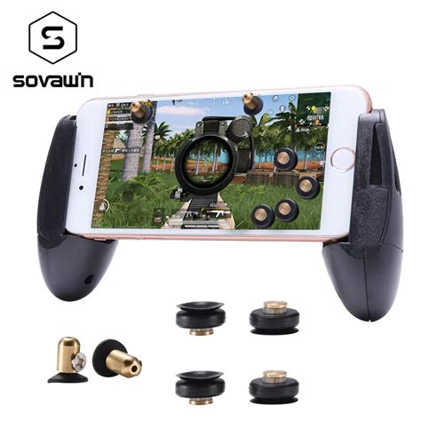 Mini Gamepad Pubg Mobile Controller Metal Pubg Trigger Button Gaming