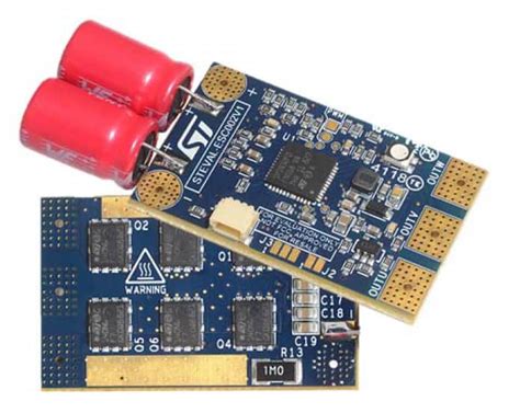 Steval Esc002v1 20a 6 7 ~ 45 V Three Phase Brushless Motor Controller