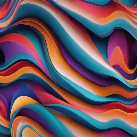 Premium Photo Curve Shape Design Abstract Background