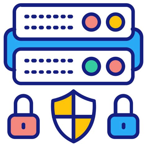 Database Generic Outline Color Icon