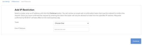 Ip Restrictions