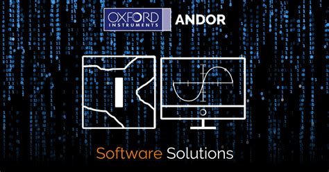 Software Packages Solis And Sdk Andor Oxford Instruments