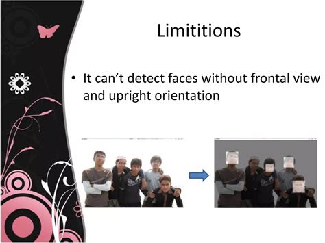 Face Detection Presentation Slide Pptx
