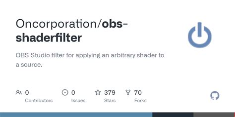 Obs Shaderfiltergaussian Simpleshader At Master · Oncorporationobs