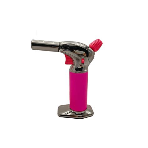 Premium Rocket Butane Torch Pink Firebird Jet Lighter Bongsmart Australia
