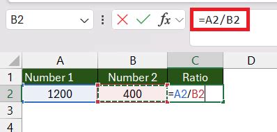 How To Calculate Ratio In Excel 4 Useful Methods MyExcelOnline