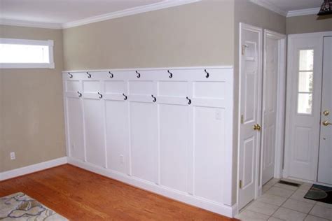 ALL OF THE DETAILS FOR THE BOARD AND BATTEN ENTRYWAY WALL WITH HOOKS
