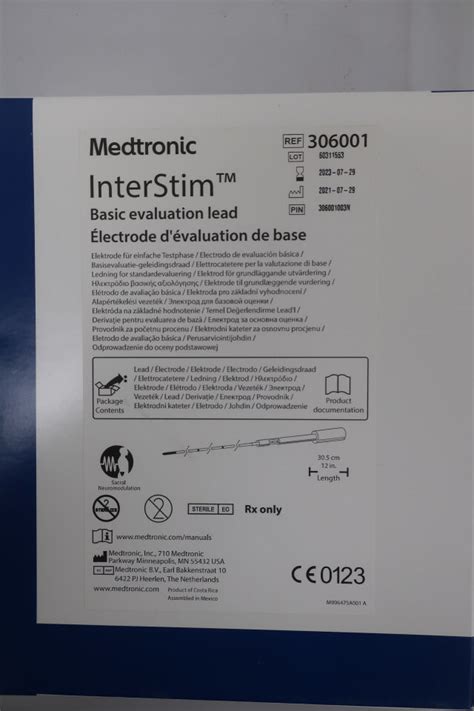 New Medtronic 306001 Interstim Test Stimulation Lead Disposables