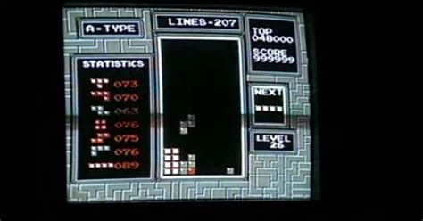 테트리스 신의 묘기 비웃는 그랜드마스터 동영상