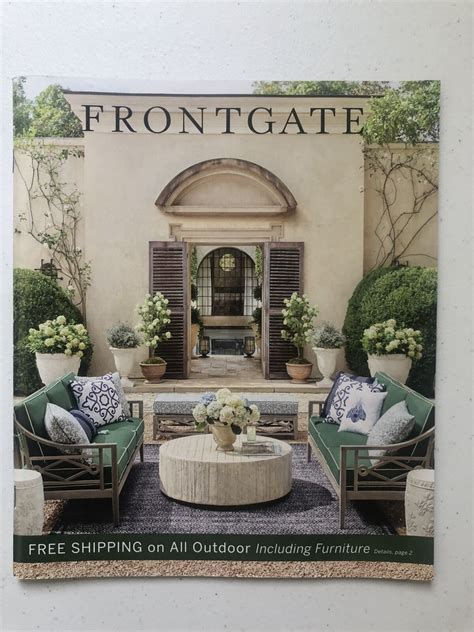 Outdoor Garden Decor Catalogs