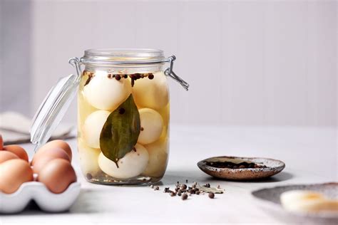 Pickled Eggs Recipe How To Make Pickled Eggs Australian Eggs
