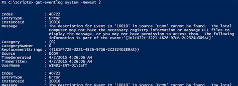 Powershell Problem Solver Creating A Better Eventlog View