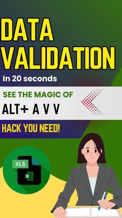 📈data Validation In Excel Excel Exceltricks Exceltips Exceltutorial Shorts Yt