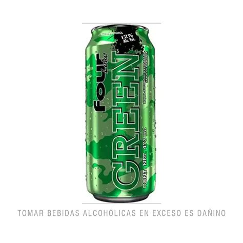 Rtd Four Loko Green 473 Ml Tambo Cada Vez Más Cerca