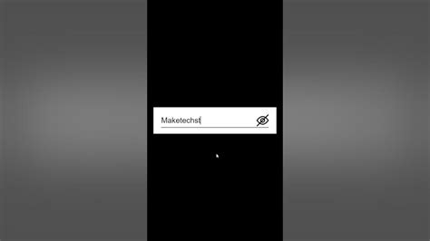 Show And Hide Password With Iconsimages Html Css And Javascript Shorts Youtube