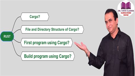 Hello World Rust Program In Cargo Rust Tutorial 4 Dr Vipin Classes Youtube