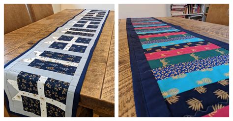 Reversible Table Runner Free Sewing Pattern