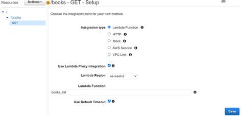 Serverless Series Golang Bài Build REST API with AWS API Gateway