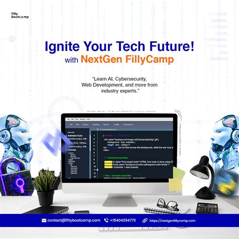 ignite your tech future with nextgen fillycamp filly coder