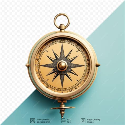 Premium Psd A Compass With The Word Compass On It