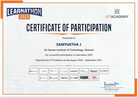 Samyuktha J On Linkedin Learnathon Bentley Mathworks Mongodb